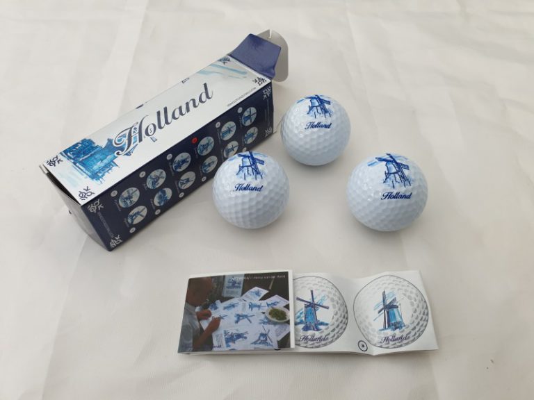 Golfballen - Golfpresentjes